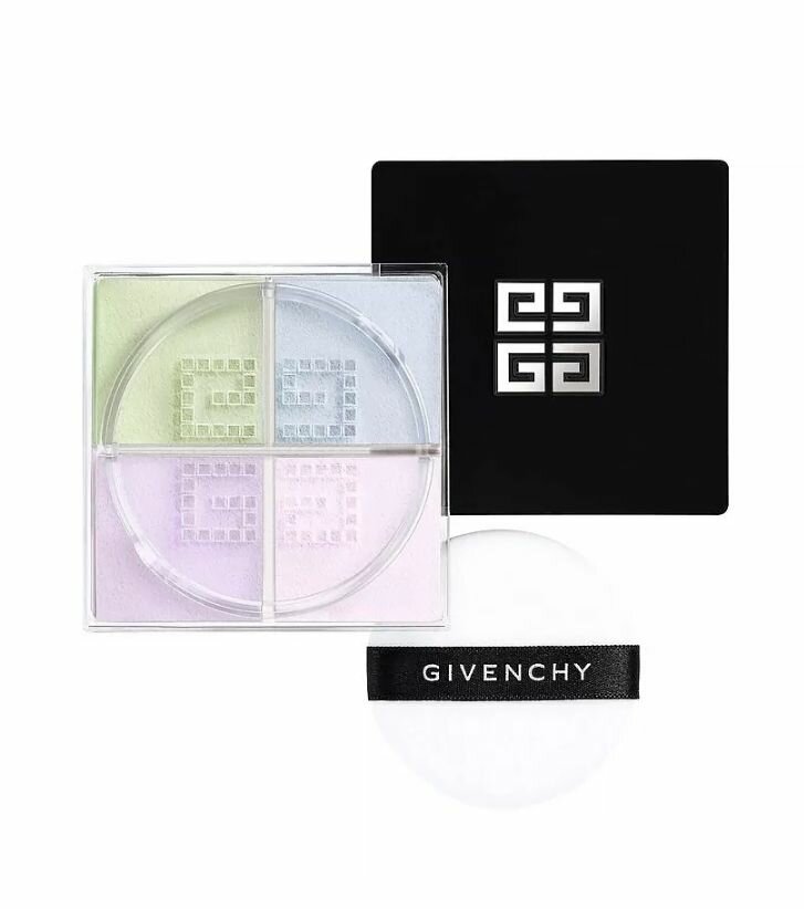 GIVENCHY Рассыпчатая пудра для лица в мини-формате Prisme Libre Mini, 01, 3 гр