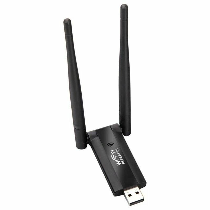 Усилитель WiFi сигнала 300Mbps（Усилить расширение сети усилителей）