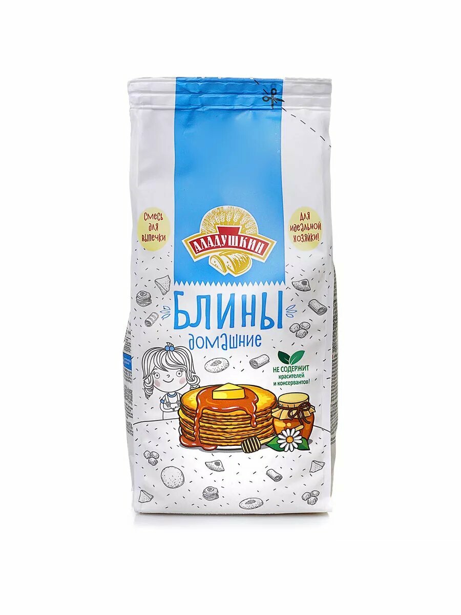 Смесь для выпечки Блины Домашние