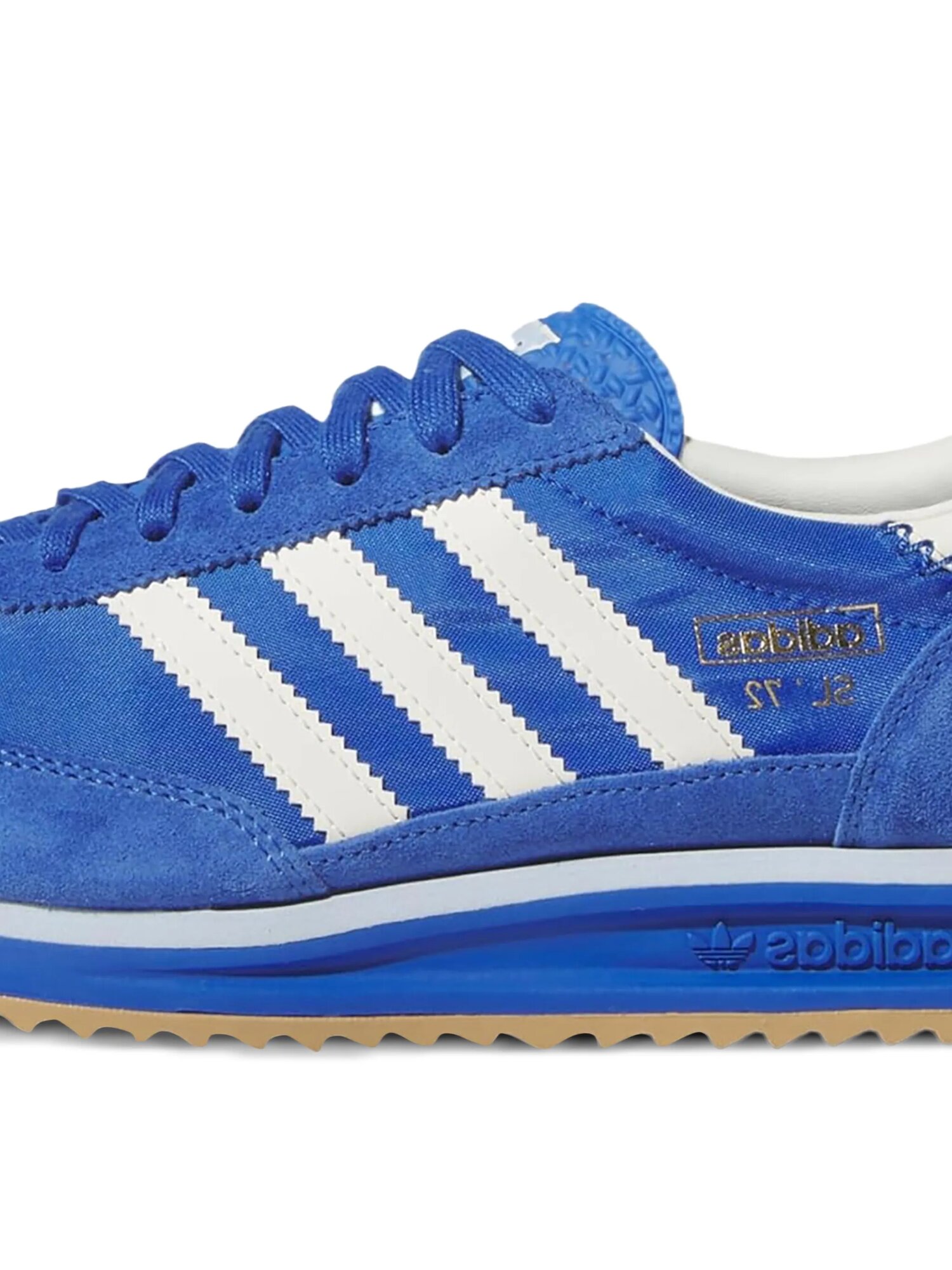 Кроссовки adidas SL 72 RS, размер 11.5 US, blue — фото 1