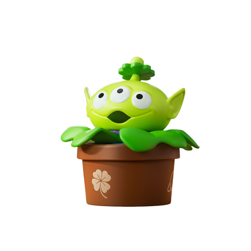 Набор фигурок унисекс POP MART Disney Pixar Alien Immersive Experience Collection, 9 шт.