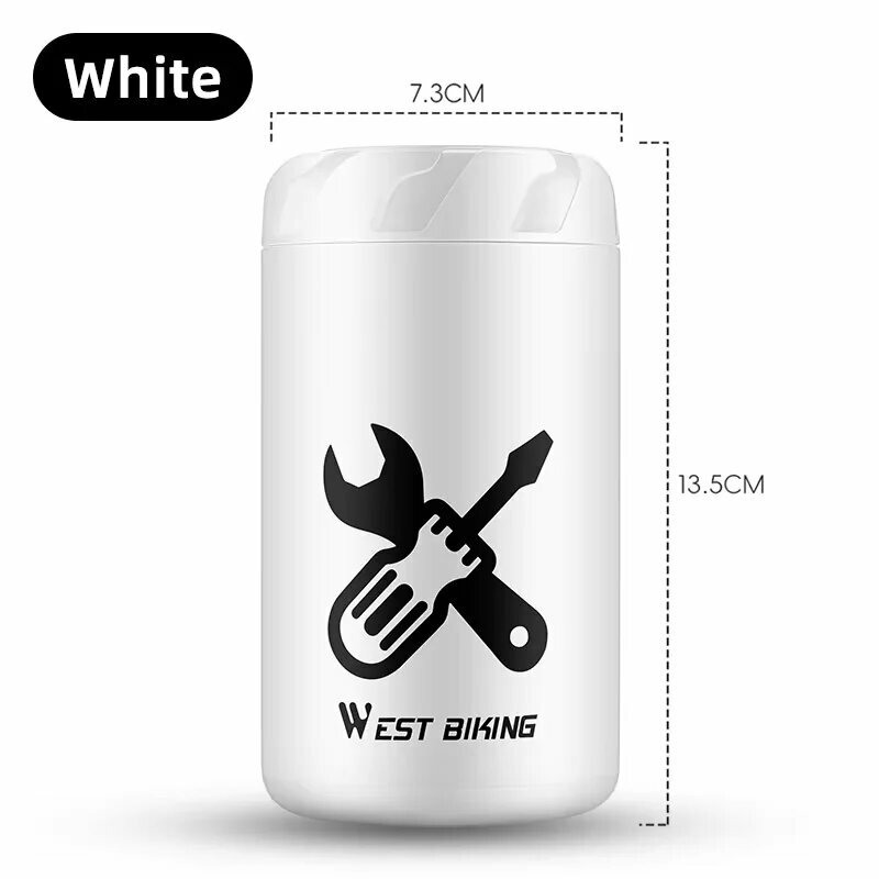 WEST BIKING Набор инструментов для ремонта велосипеда Белый, Size M-White