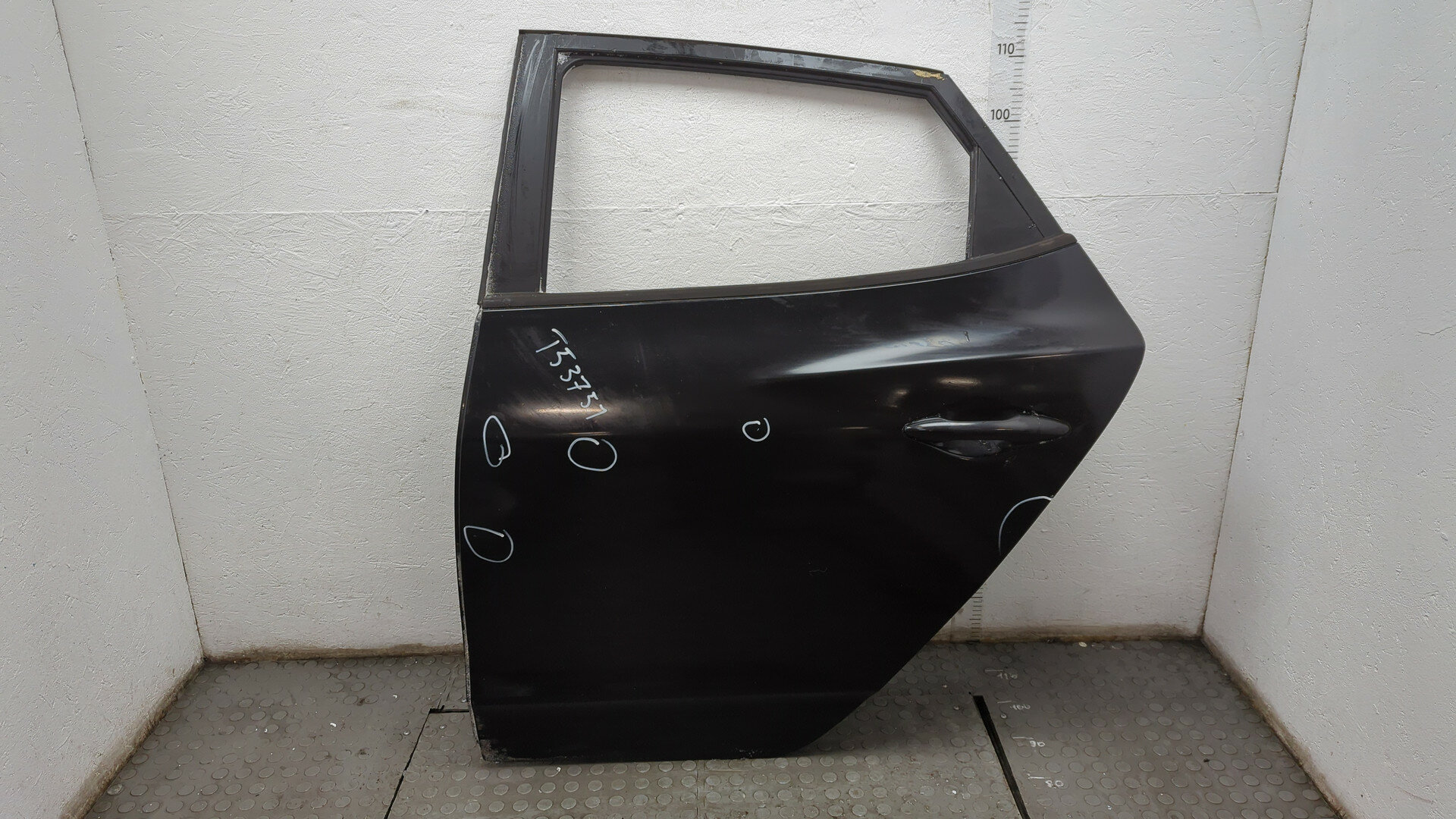 Дверь боковая (легковая) левая задняя Hyundai ix 35 Б/У