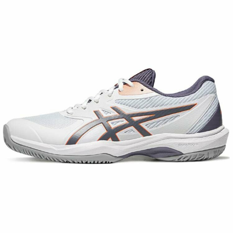 Мужские кроссовки теннисные ASICS GAME FF, белые 44 EU