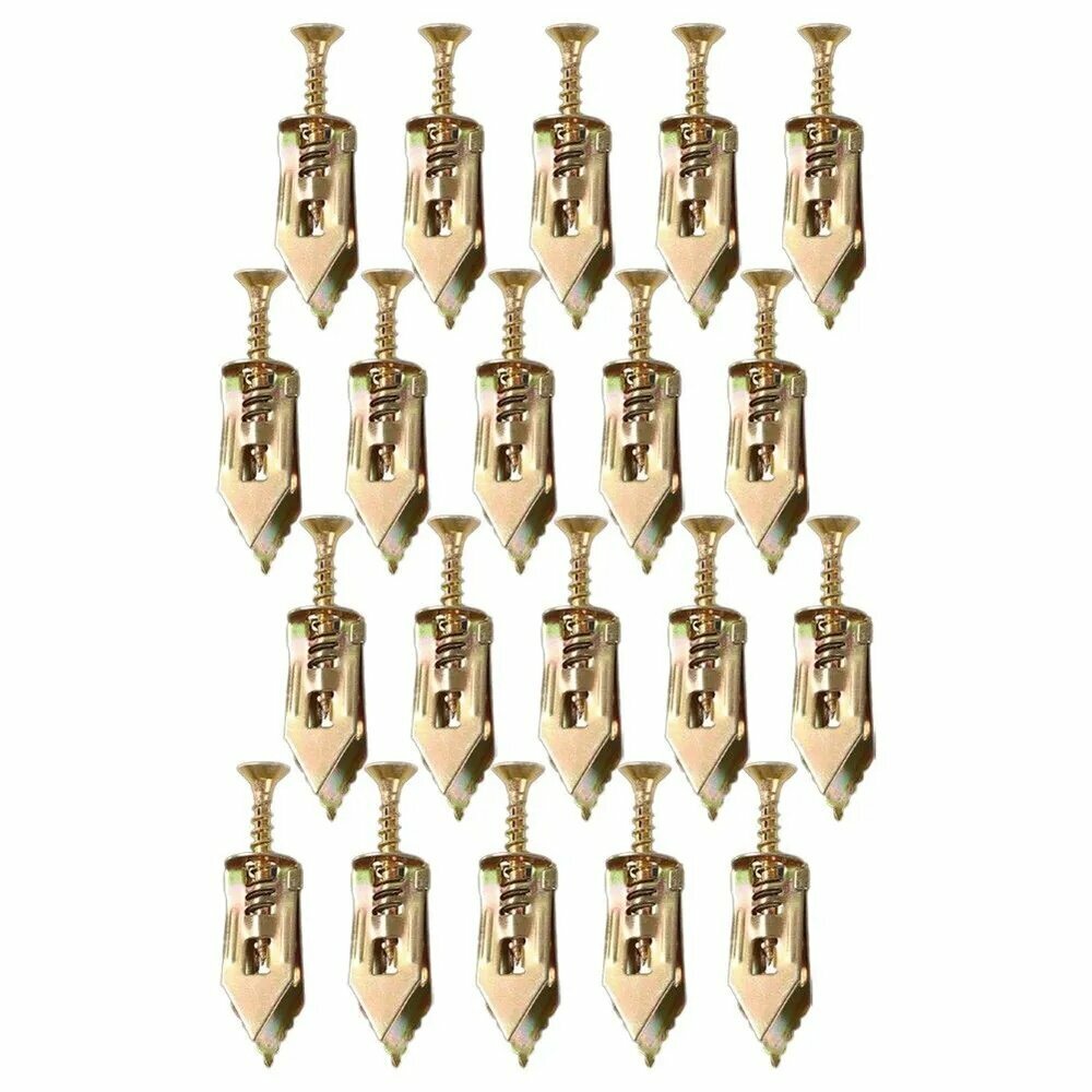 OZ-PLKS 20 шт. Самосверлящие винты для гипсокартона, дюбеля для гипсокартонных плит