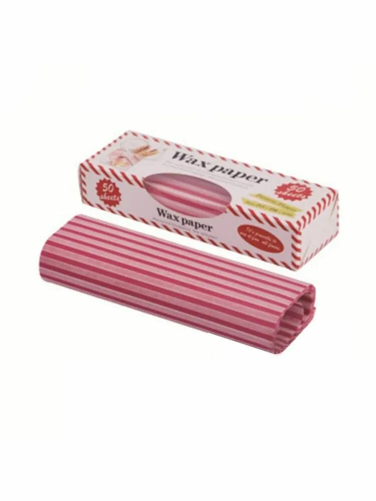 Бумага пищевая, 0.25м х 21.5 см, 50 шт