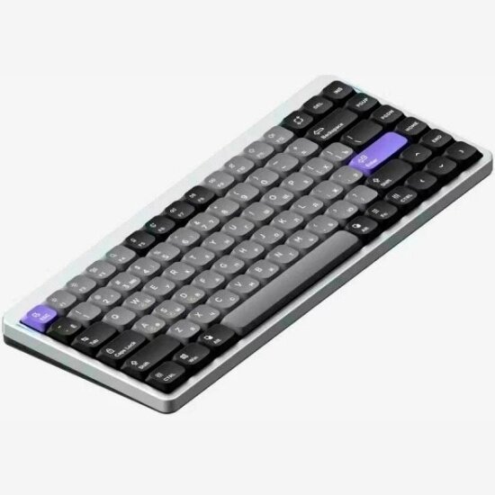 Клавиатура Nuphy Air75 HE, 84 клавиши, Jade Pro Switch