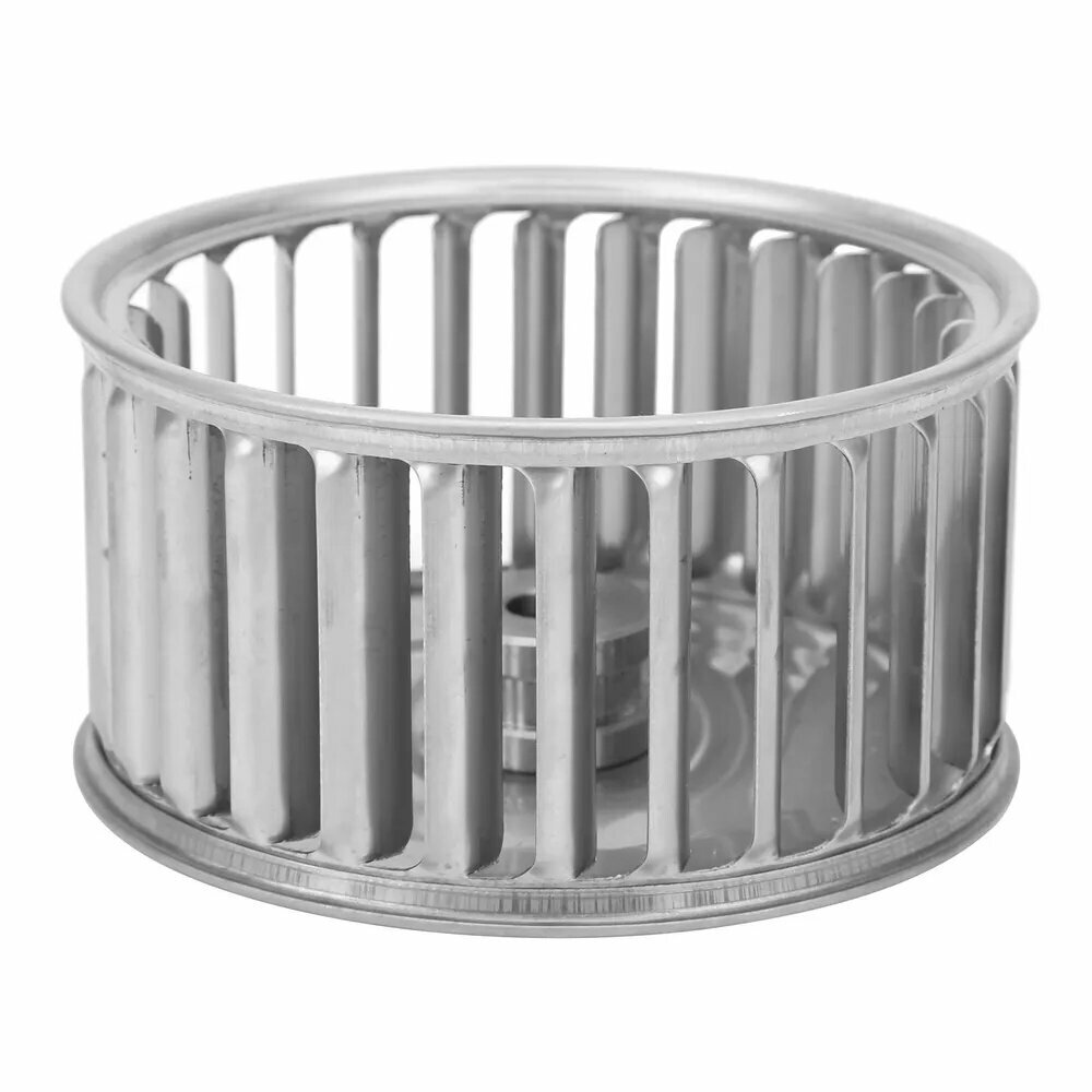 5-дюймовый многолопастной центробежный вентилятор с двигателем из оцинкованного листа, прочная сменная деталь для электроинструмента 128x65x11 мм