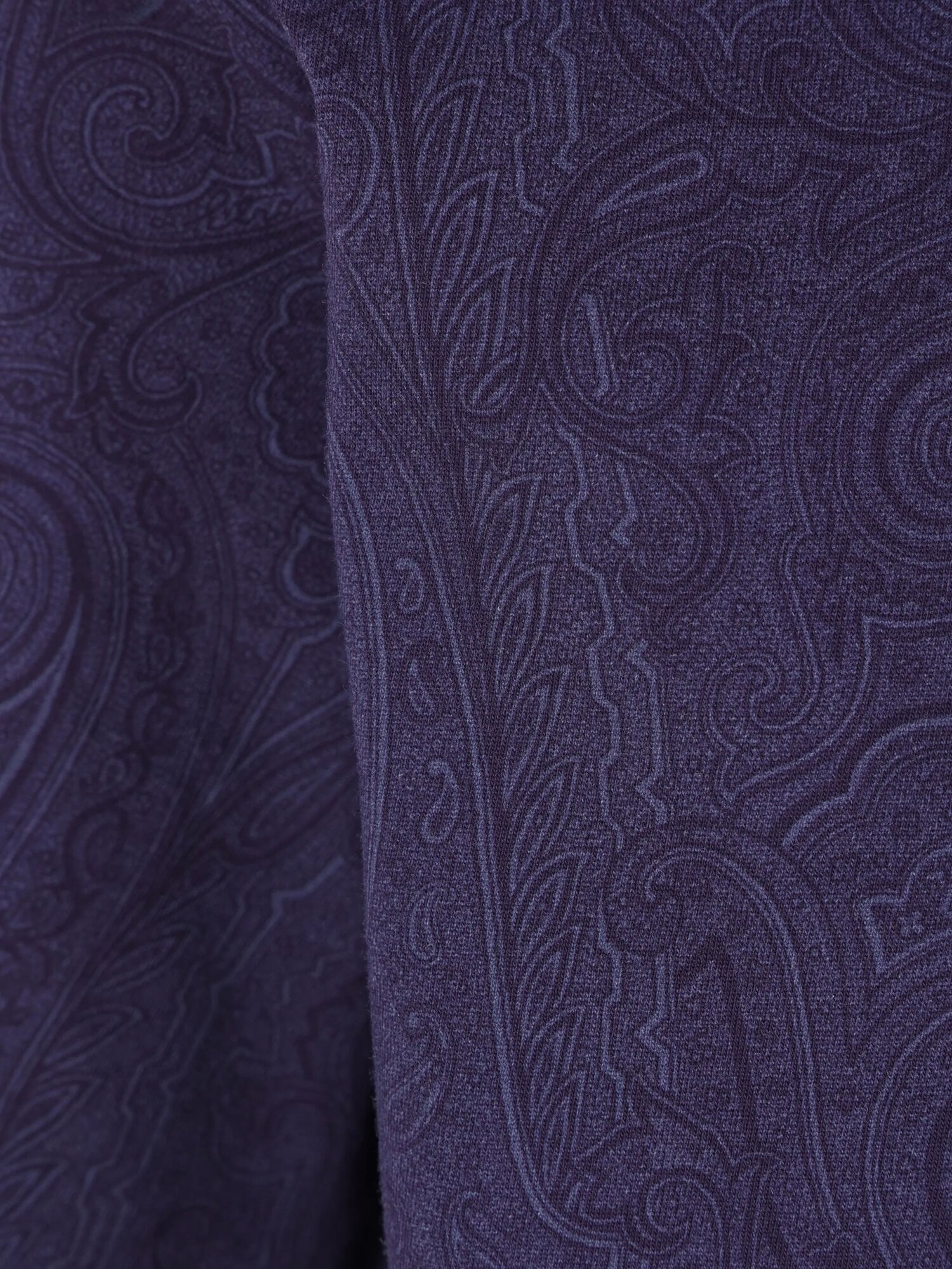 Футболка ETRO Paisley T-shirt, размер L, purple — фото 1