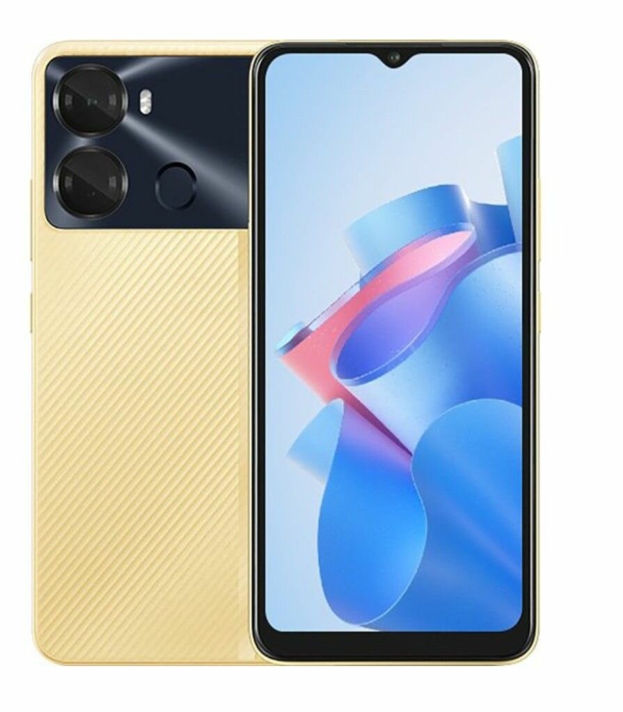 ITEL Смартфон P40 4/128 ГБ, золотой