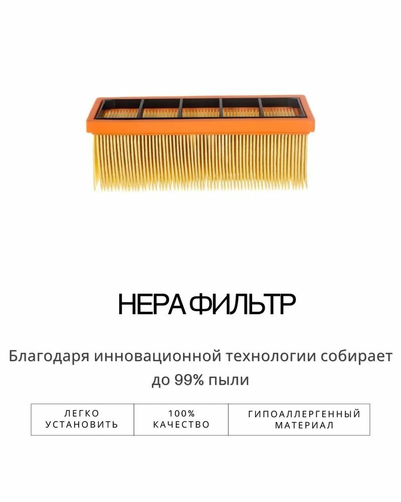 Фильтр для KARCHER DS 5500