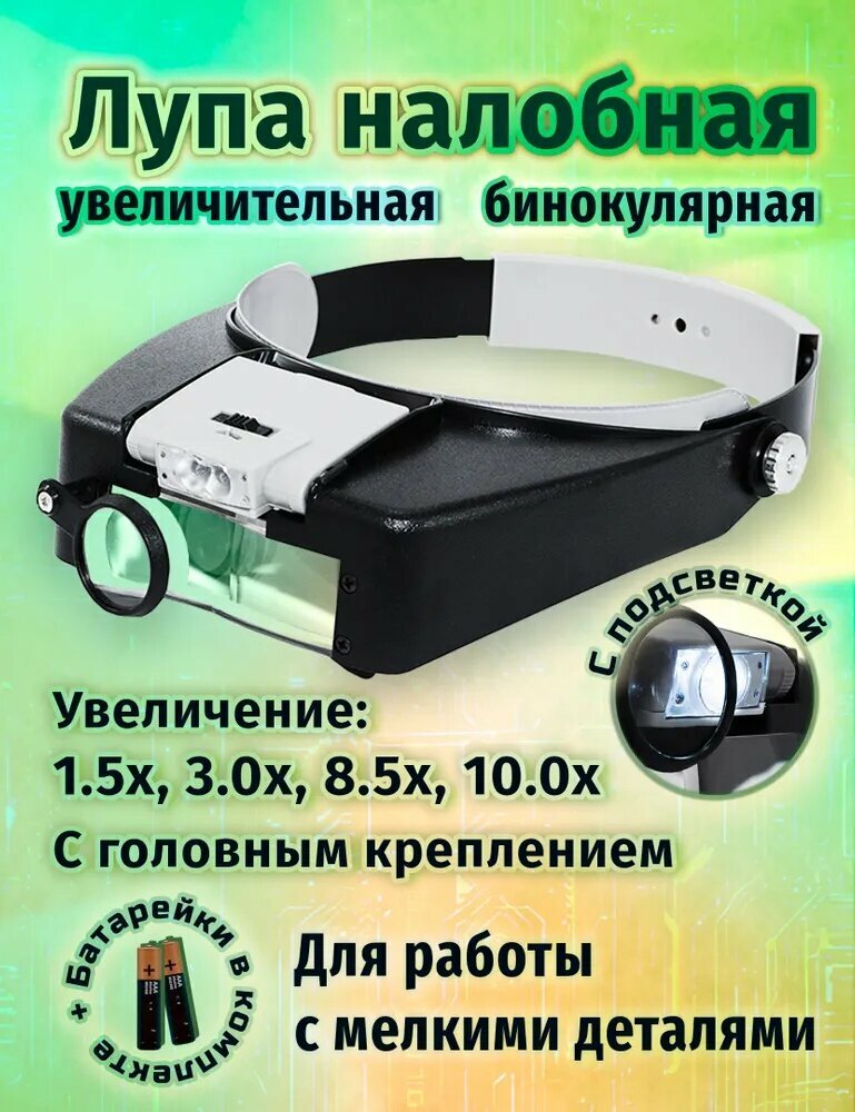 Лупа 4.8-кратная