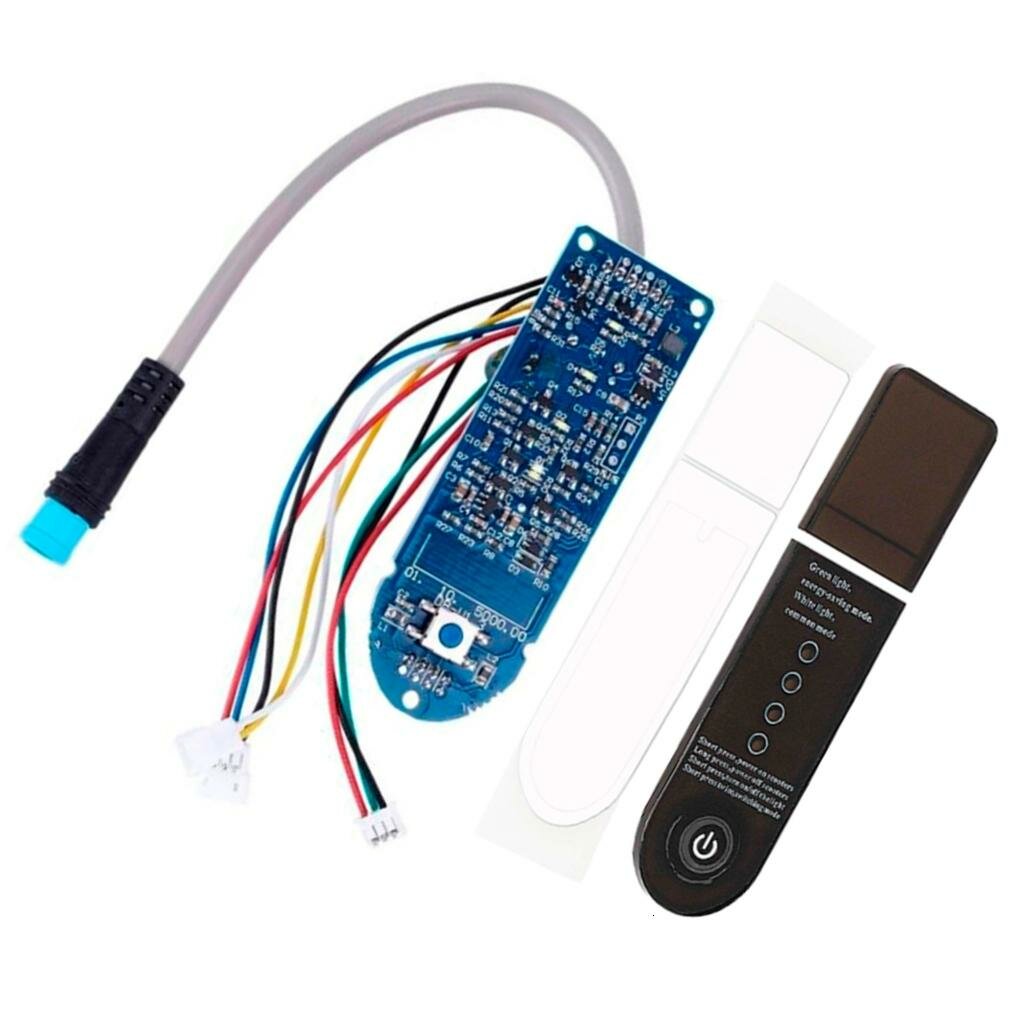 Электрические Скутеры Панель управления Приборные панели Электрические скутеры Печатная плата Корпус дисплея Ремонтная часть