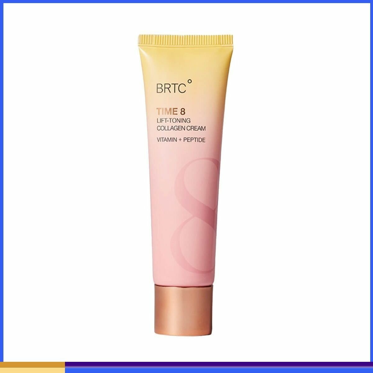 Лифтинг-крем для лица с коллагеном BRTC Time 8 Lift-Toning Collagen Cream, 80 мл