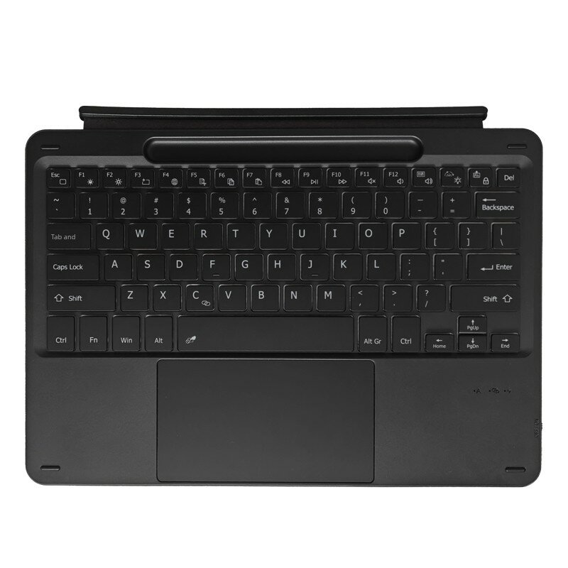 Подходит для планшетов Microsoft Surface Pro 3/4/5/6/7/8/9/go/11/12, Bluetooth-клавиатура с магнитным креплением,