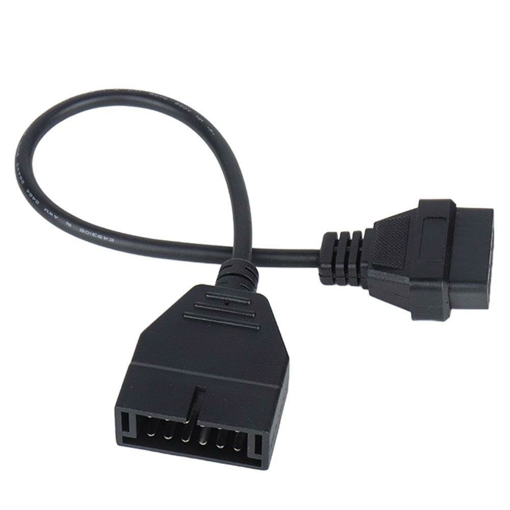 Диагностический кабель OBD1 12 контактов на OBD2 16 контактов, универсальный адаптер OBD, подходит для автомобилей GM