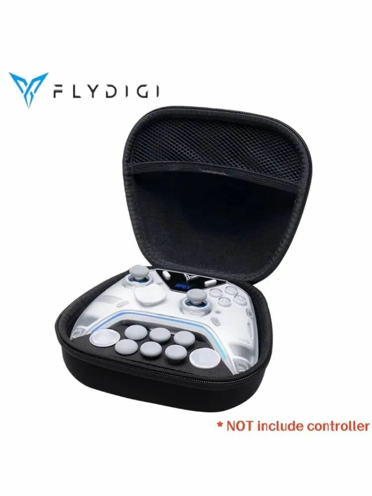 Flydigi Carry Case Набор аксессуаров сумка для хранения в твердой оболочке, подходящая для APEX 5