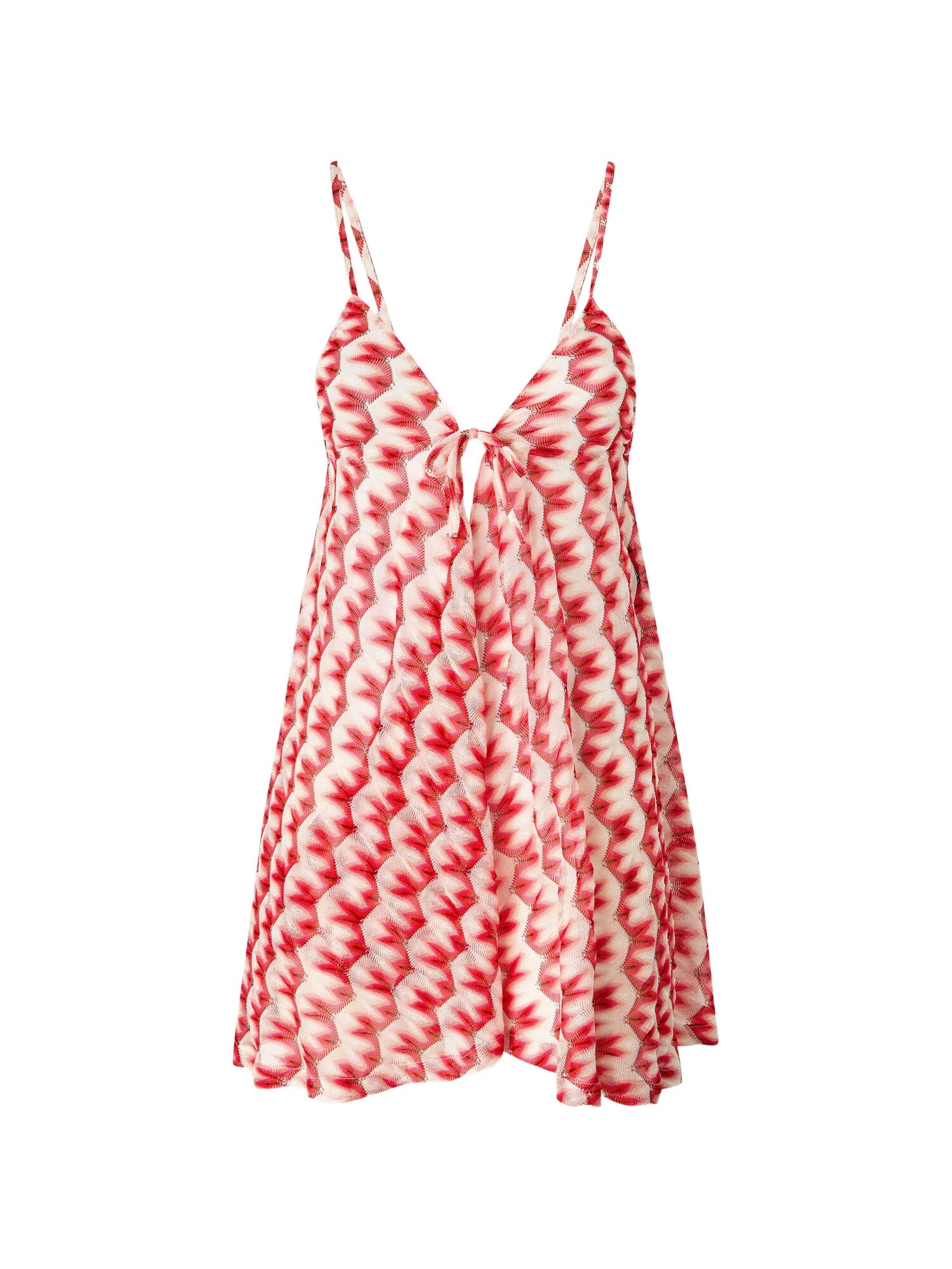 Комбинезон для плавания Tie-front graphic beach jumpsuit