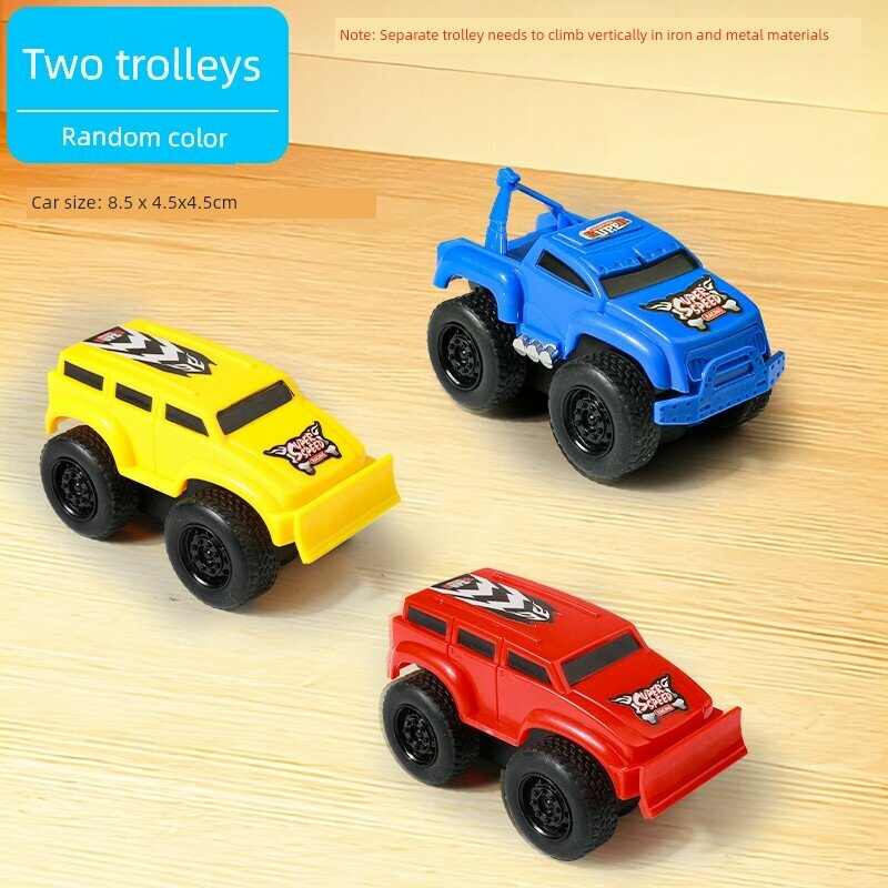 Антигравитационная машинка для лазания по стенам, гаджет для снятия стресса, инерционная машинка на магнитной