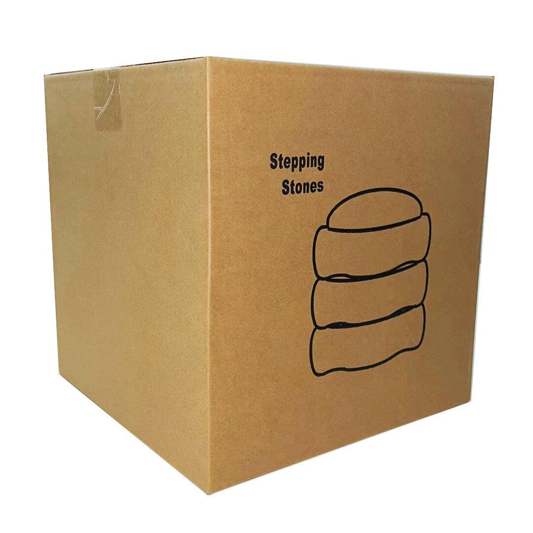 Спотовые детские сады, детские детские сенсорные тренировки Набор из 3-х пустых коричневых коробок.