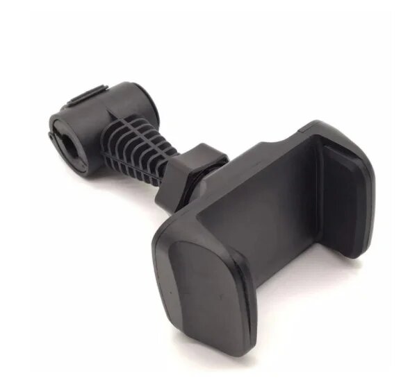 Универсальный автомобильный подголовник на заднее сиденье, регулируемый вращающийся на 360 градусов IPad, черный держатель для мобильного телефона в автомобиле