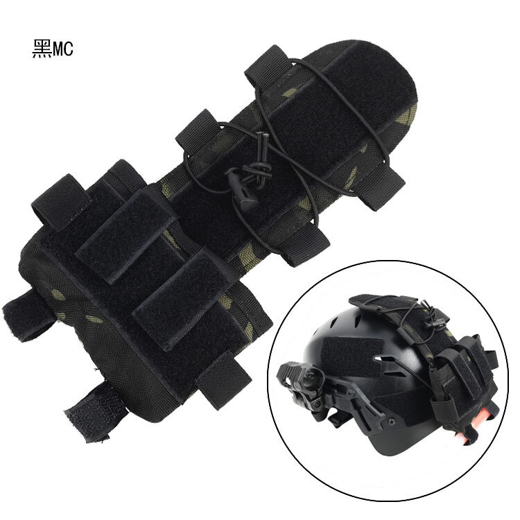 Весовой мешок Mk2 Magic Tape, аксессуар для мешка, батарейный блок, тактический мешок для шлема FAST, совместимый с AF Wendy