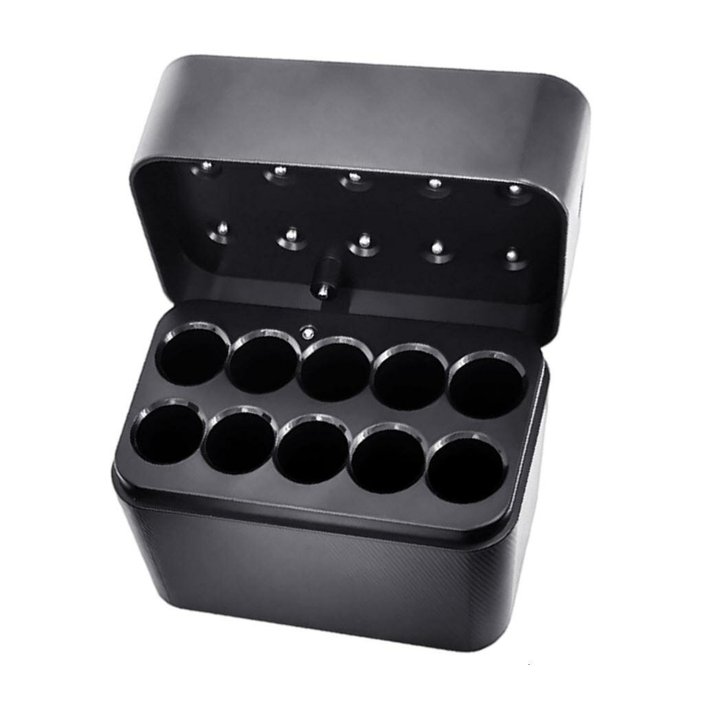 Чехол-зарядка для батареек с магнитным замком, Номер 5 слот 10