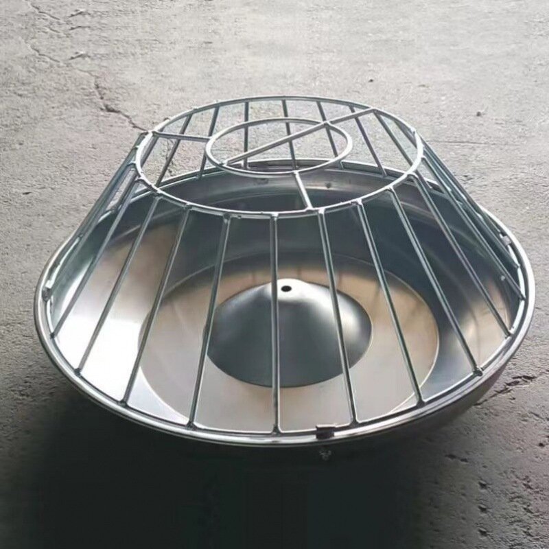 Небьющийся кормушка для кур, большая кормушка для сухого и влажного корма, маленькая кормушка для кур, кормушка для кур, уток и гусей, миска для корма, трансграничная