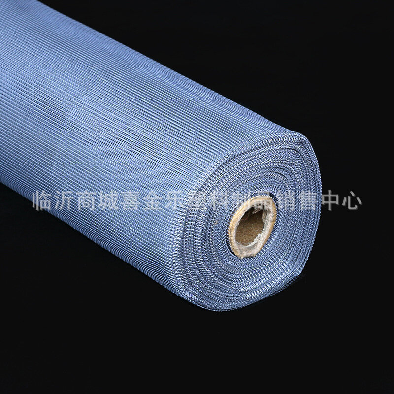 Производитель предлагает огнестойкую и огнезащитную невидимую сетку для окон из стекловолокна, распыленную анти-кражную огнестойкую защитную сетку для окон