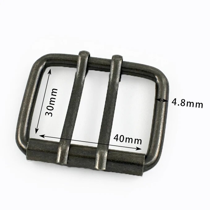 2/5 шт, 40/50 мм, одинарная/двойная пряжка, металлические рулонные пряжки для ремня для мужского пальто, регулируемая застежка-слайдер, кожаные ремни для рукоделия, голова