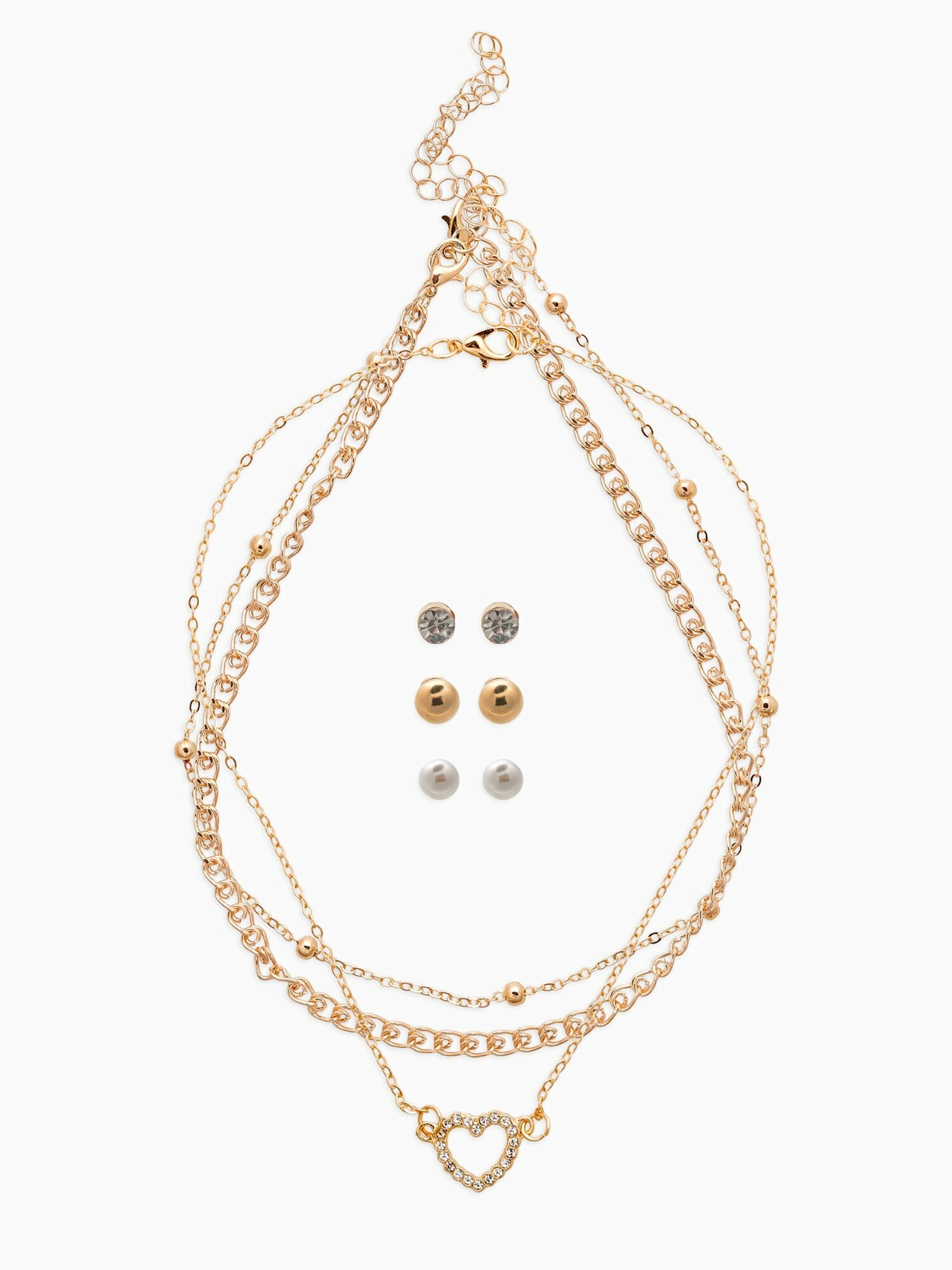 Комплект бижутерии