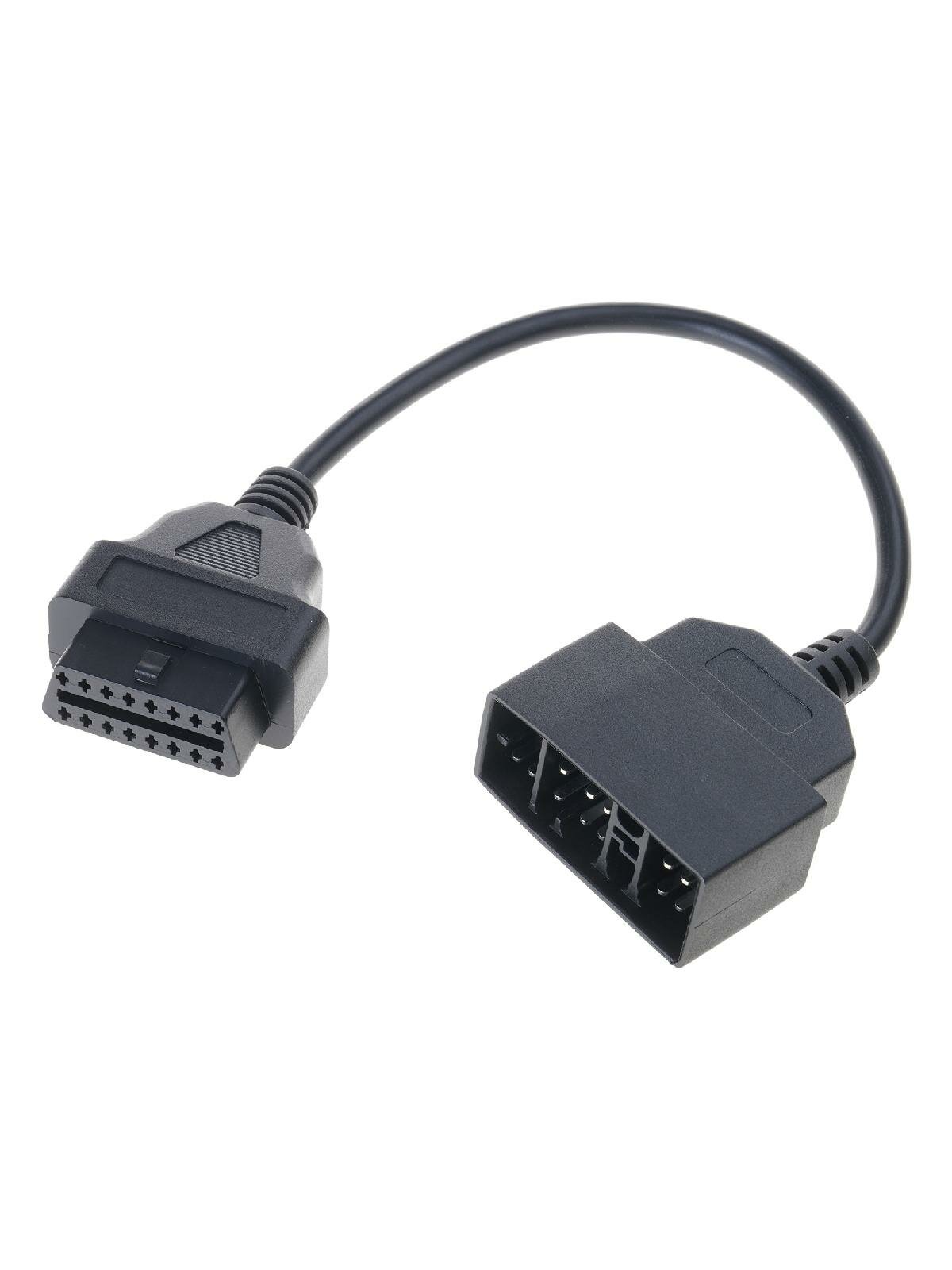 Гибкий кабель OBDII с 22 контактами на 16 для диагностики транспортных средств