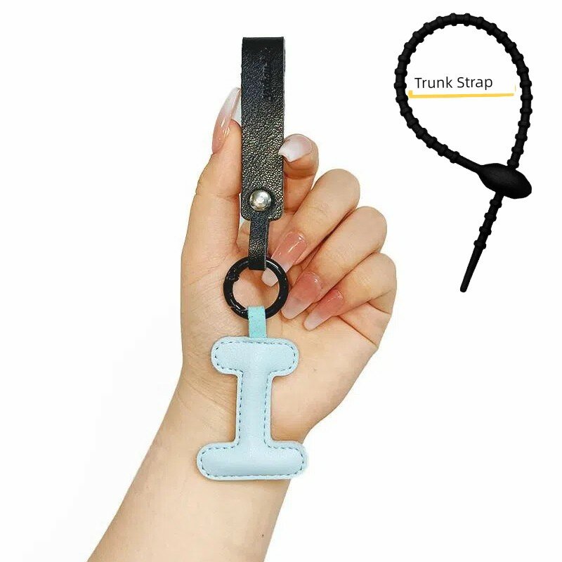 Кожаный бирка-идентификатор для багажа, защита от потери, привлекательный, элитный, оригинальный, уникальный, в виде