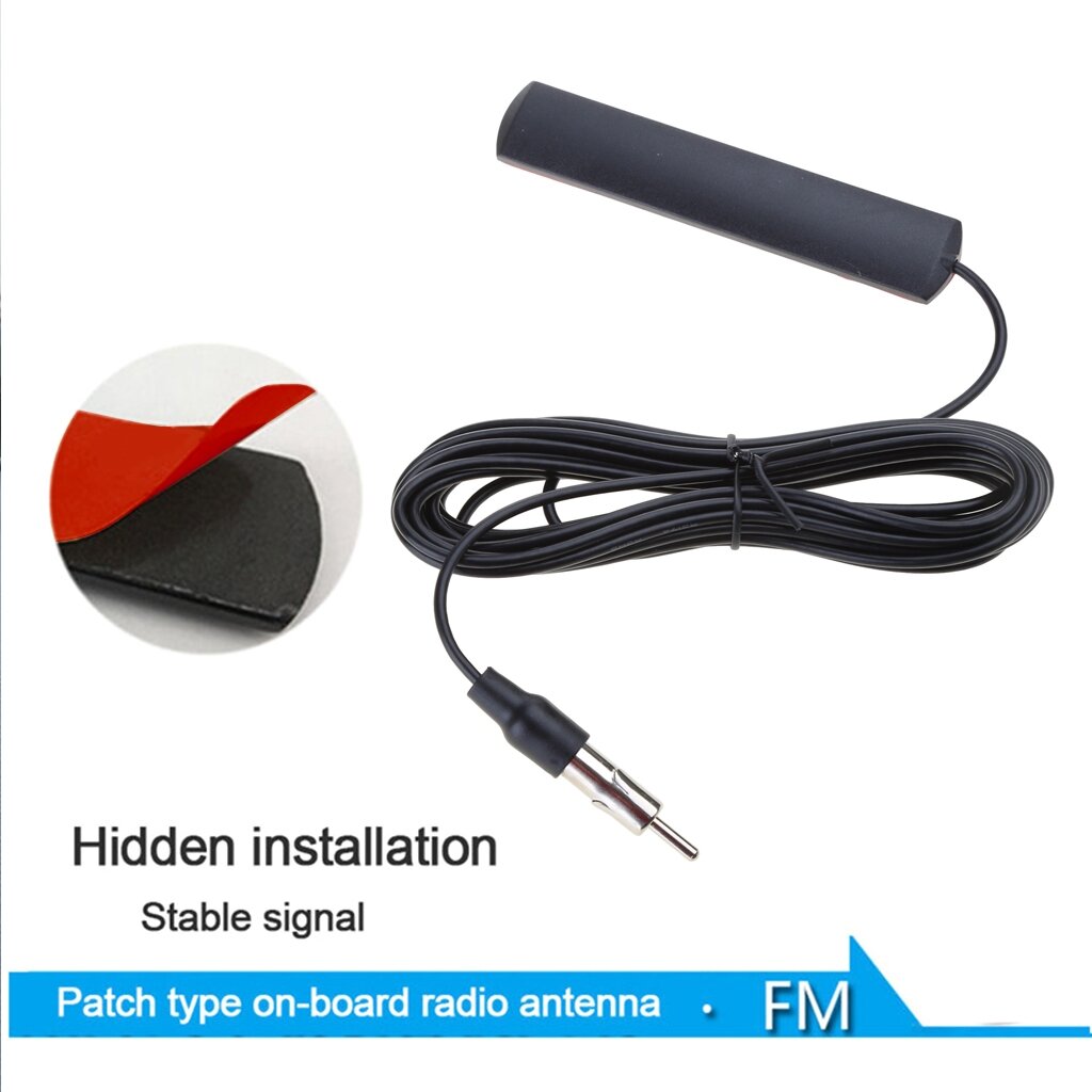 ANT-309 Автомобильное FM-Радио Скрытая Антенна Патч Автомобильный Усилитель Сигнала Антенна Усилителя