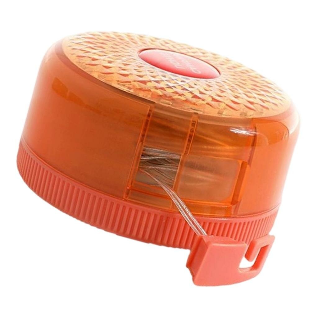 Многофункциональный кемпинговый фонарь, 8 м, перезаряжаемый, лента, портативный, АБС-текстура, Оранжевый