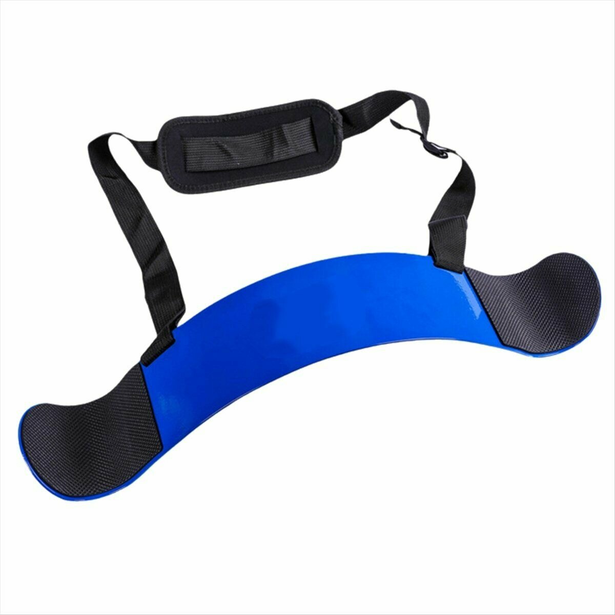 Пластина-фиксатор для бодибилдинга, тренажер для бицепсов, сгибание предплечий, поднятие тяжестей, синяя