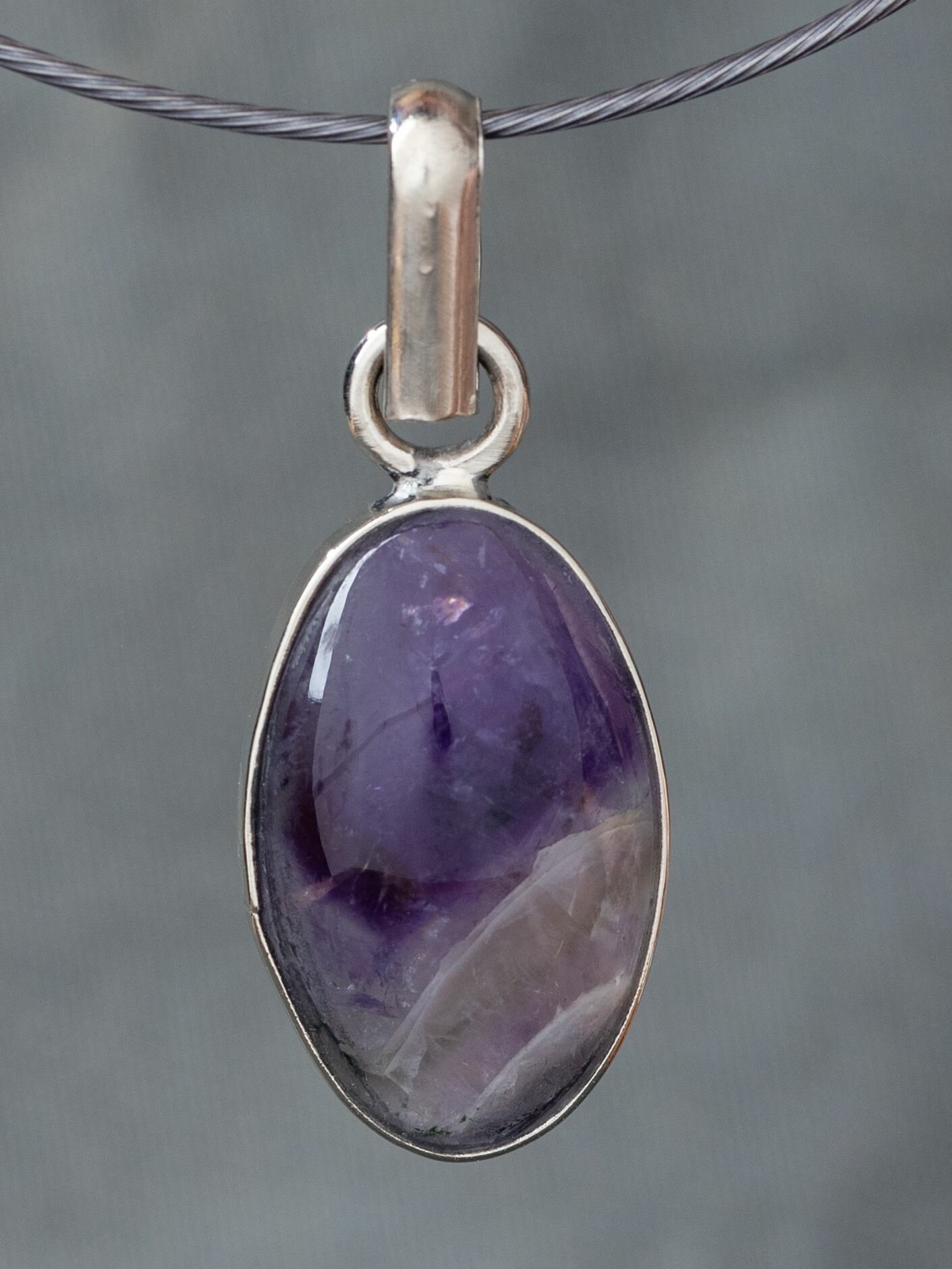 Кольцо, аметист