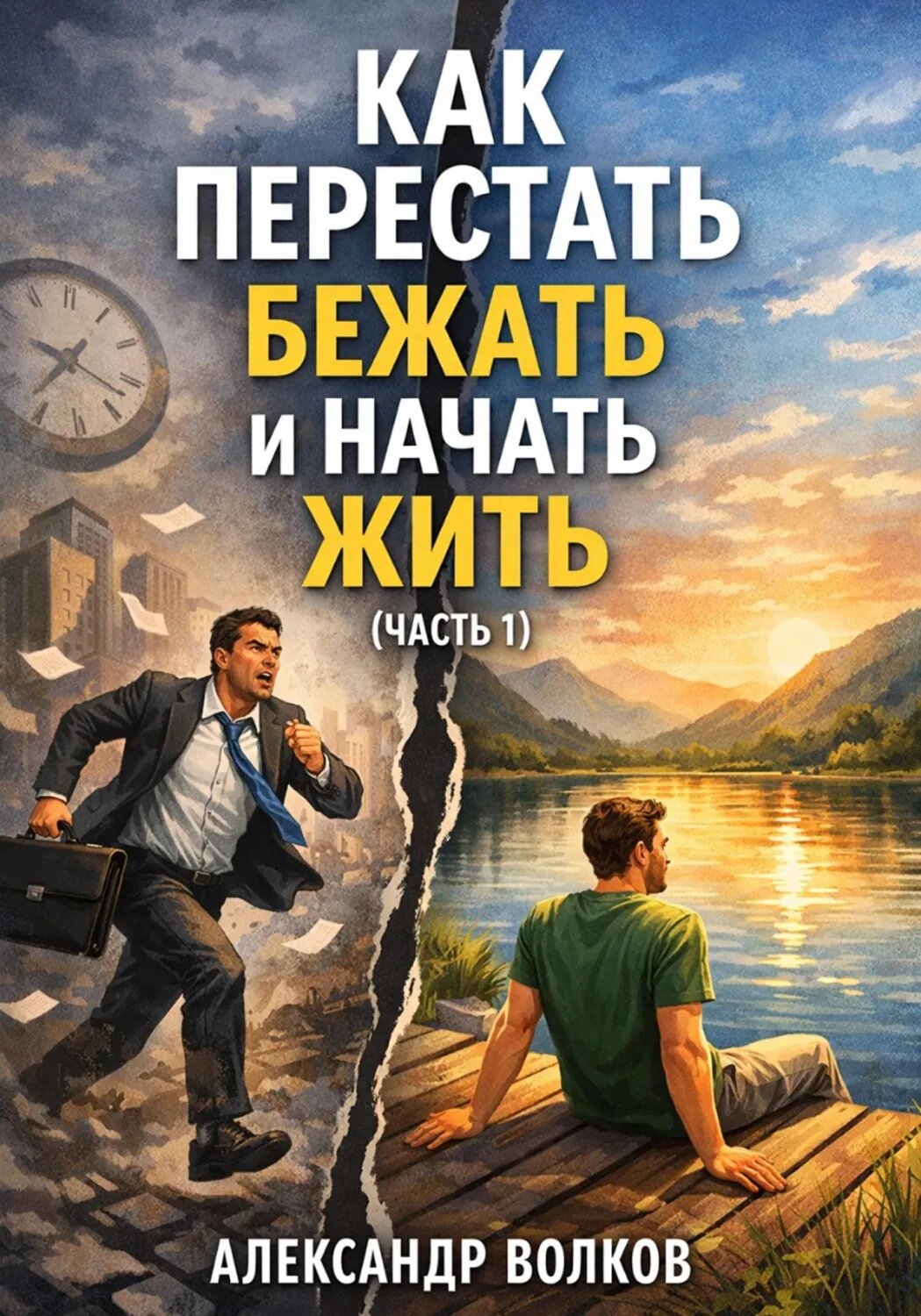 Как перестать бежать и начать жить (Часть 1) [Цифровая книга]