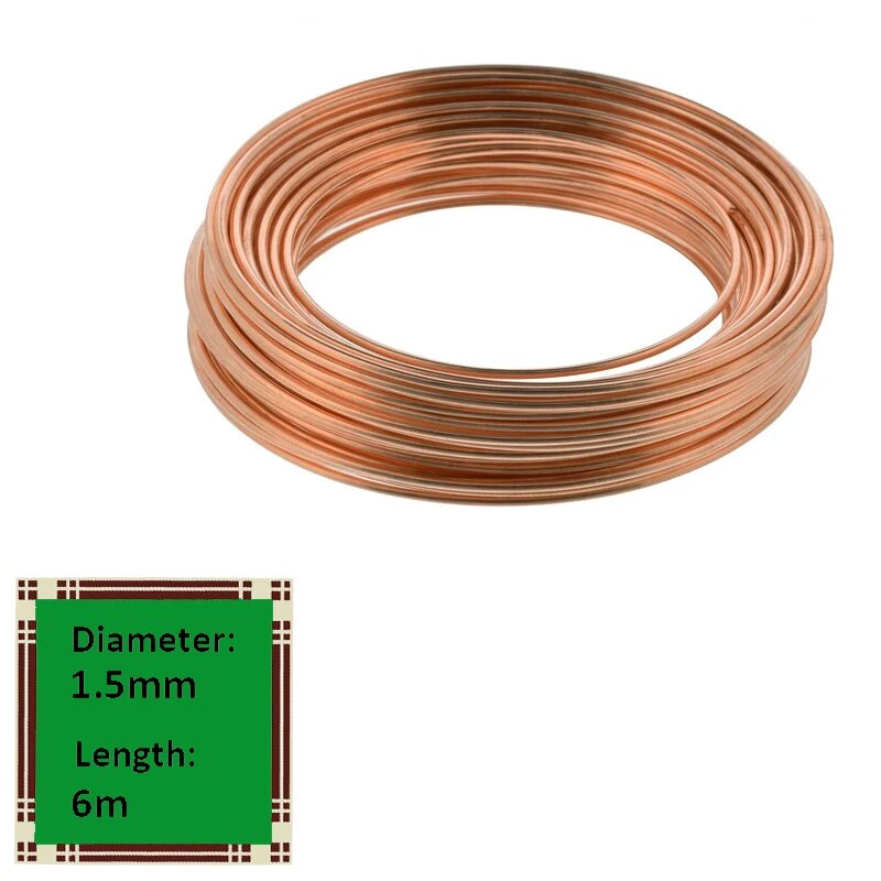 Эмалированная медная проволока 0,1-1,5 мм 100г