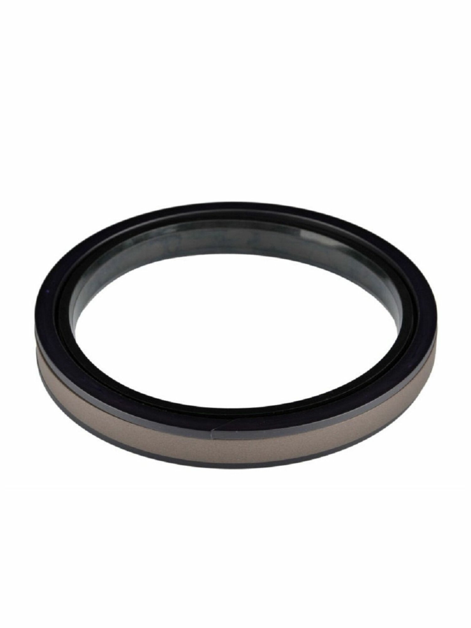Уплотнение поршня SPW/SPGW (PTFE+POM+NBR) 230х207х15,5 Резина + Фторопласт + Полиацеталь