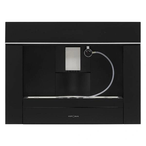 Встраиваемая кофемашина Krona Onyx 45H coffee BL Phantom Silver (KRCM004)