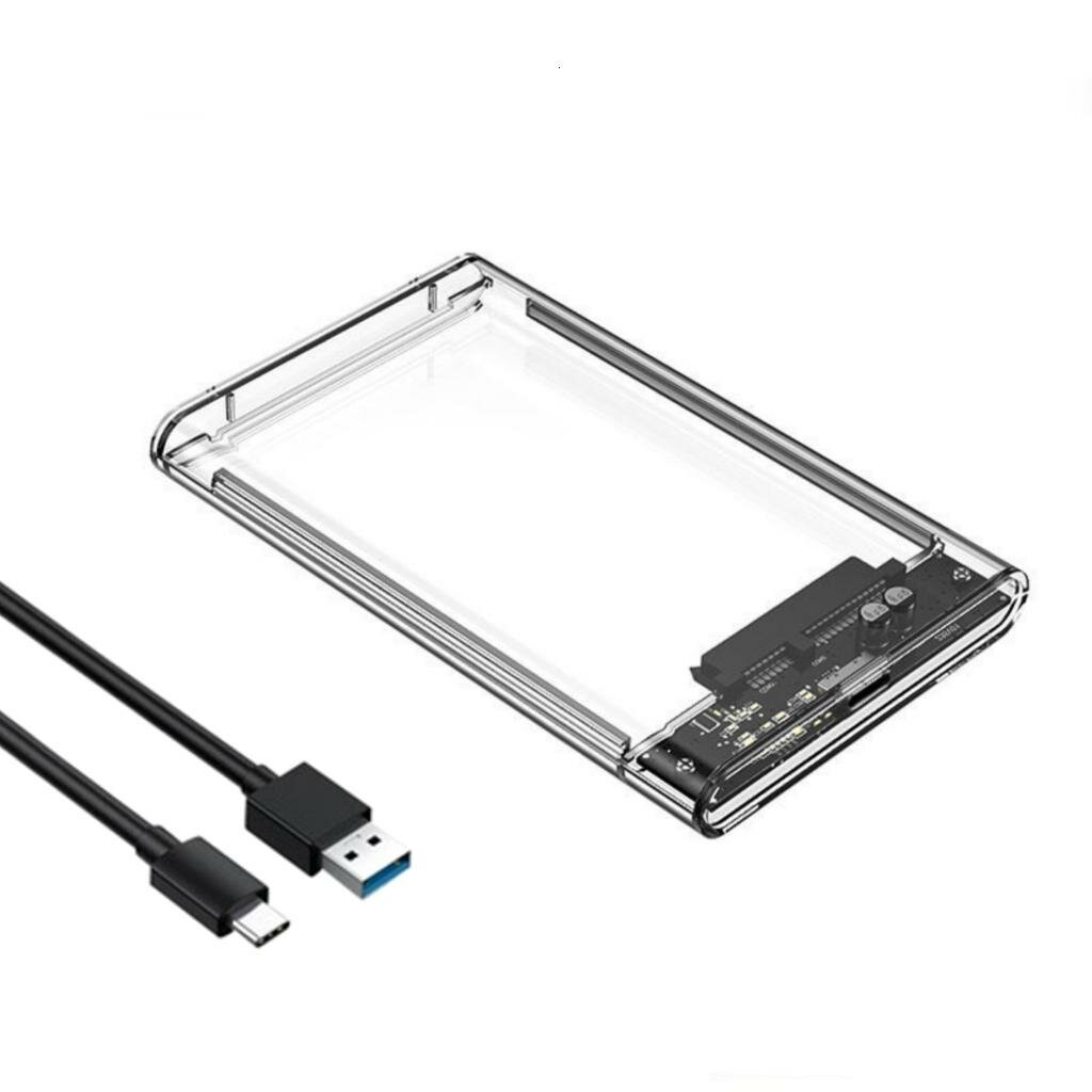 Внешний бокс для жесткого диска 2.5-дюйма, Разъем Usb3.1