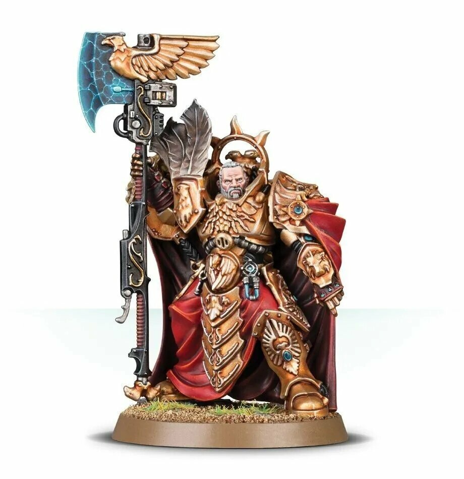 TRAJANN VALORIS / Вархаммер 40к смола / Warhammer 40000 миниатюры