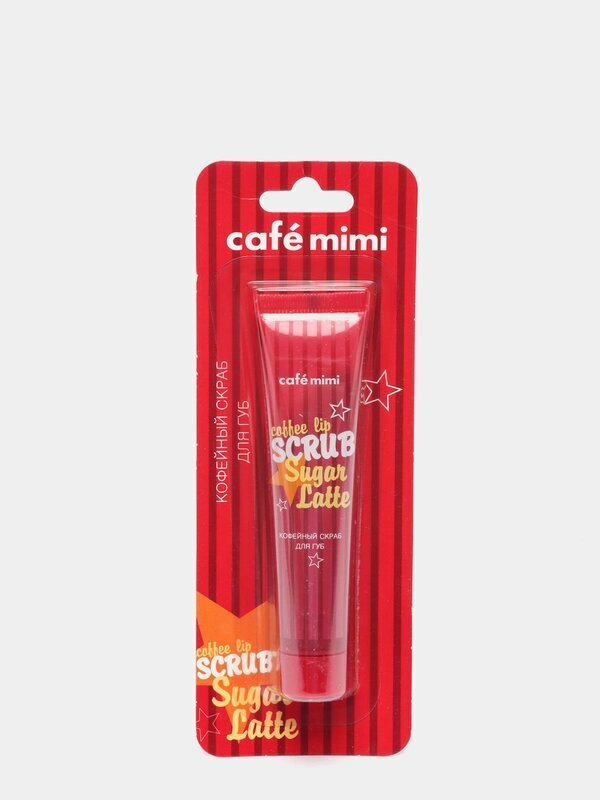 Кофейный скраб для губ Cafe mimi, 15 мл