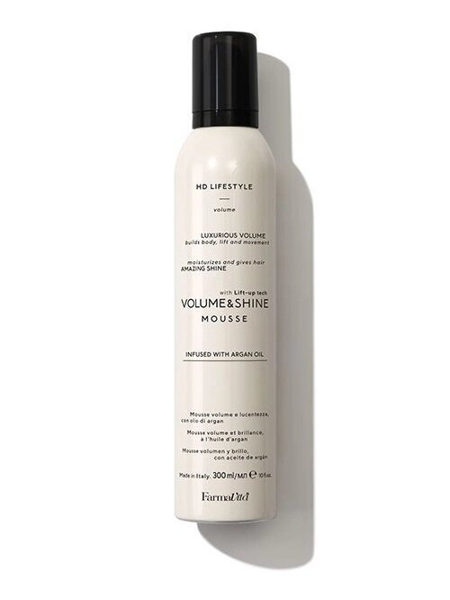 Farmavita Мусс для придания объема сильной фиксации Style Volume & Shine Mousse, 300 мл