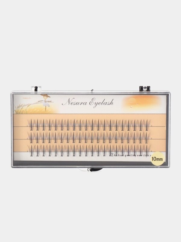 Накладные ресницы пучки