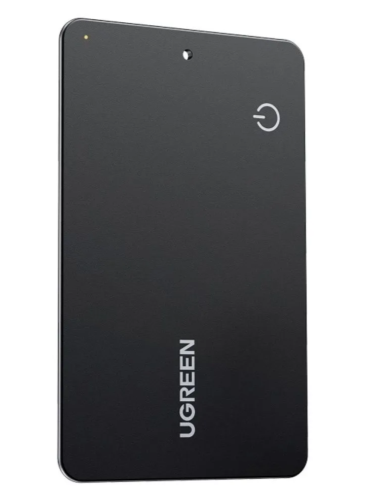 Трекер UGREEN CM915 (75497) Bluetooth Finder 1.7mm Черный Bluetooth (RU)