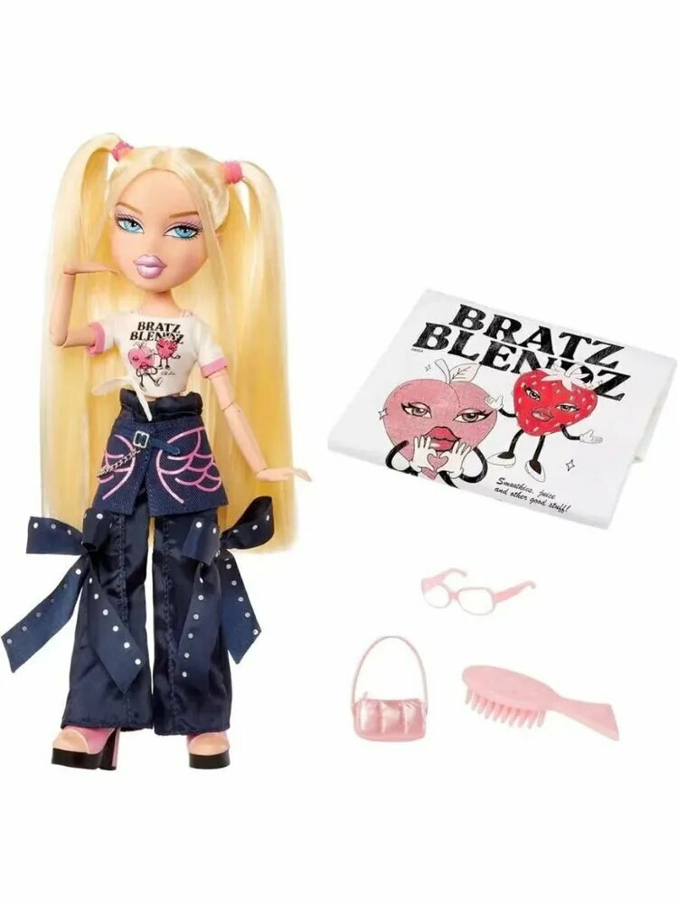 Кукла Братц Stylin' Cloe Хлоя с футболкой