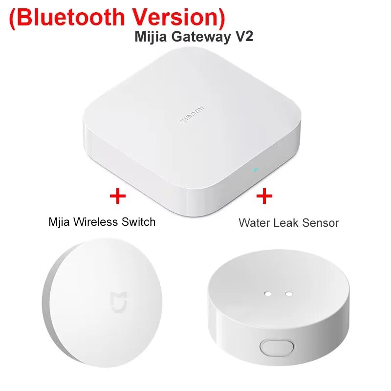 Комплект умного дома Xiaomi Mijia Gateway 2 Set 4