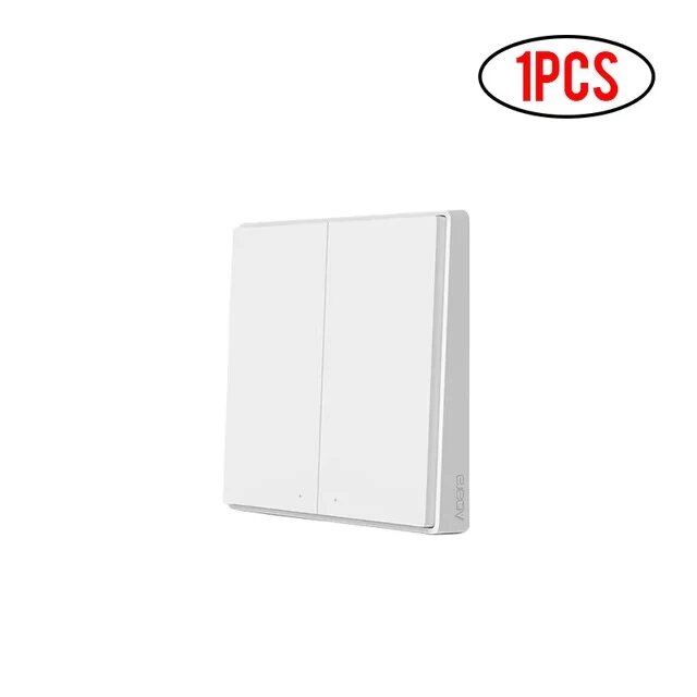 Aqara Smart Wall Switch D1 Zigbee Double Key 1 Pcs